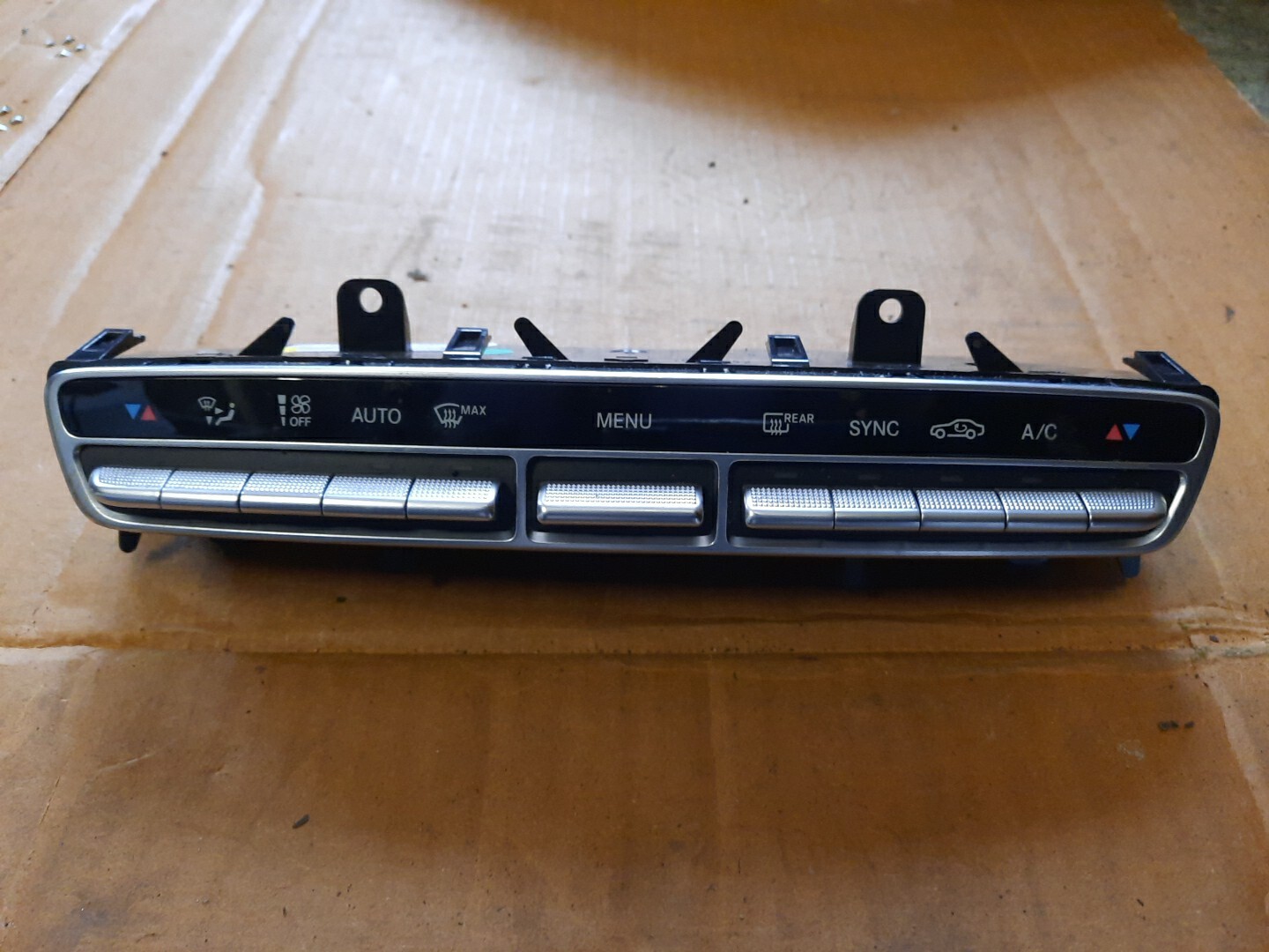 HEATER CLIMATE CONTROL PANEL A2059058813 FOR MERCEDES BENZ C-CLASS W205 ...