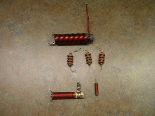 Heathkit SB-220 ,SB-221, HL-2200 rf chokes grid chokes filament choke ...