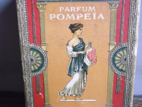 Rare vintage "POMPEIA" Perfume bottle of 50's L.T. PIVER Paris made in ...