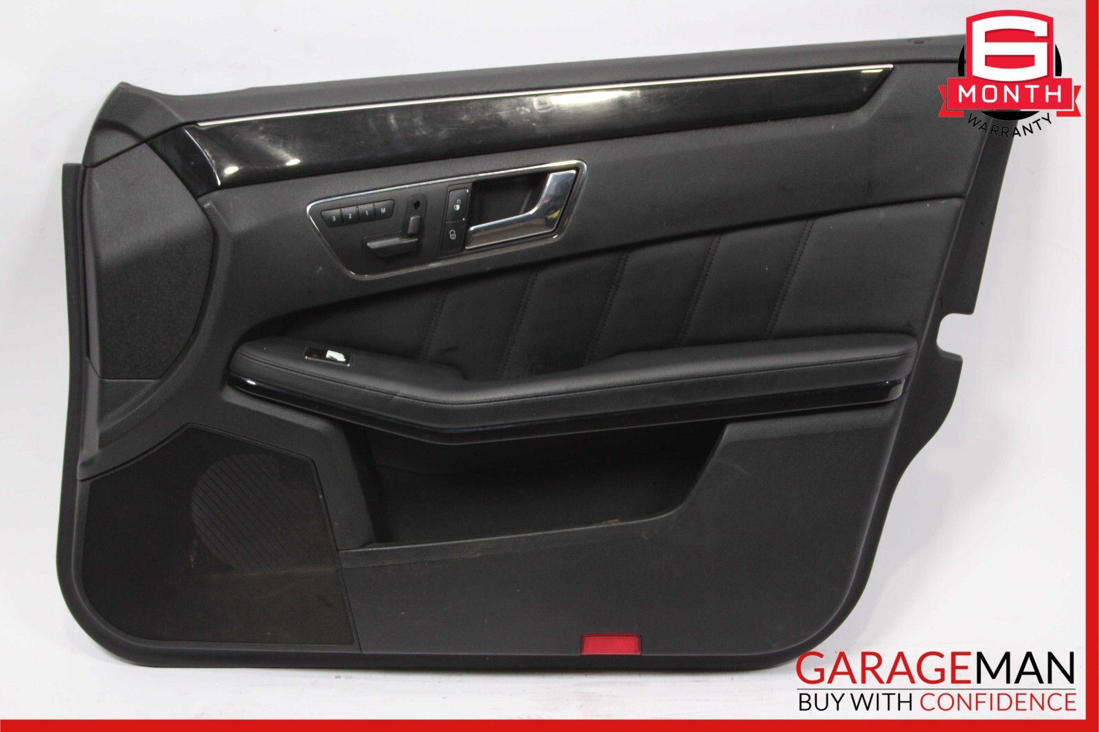 10-13 Mercedes W212 E350 Front Right Interior Door Panel Trim Cover ...