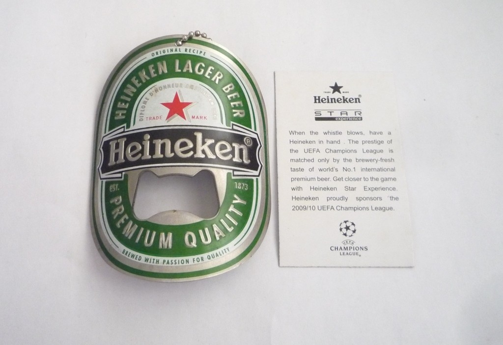 Heineken Label Template