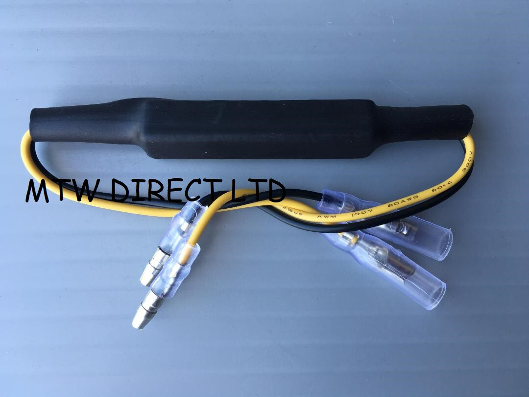 R&G PAIR INLINE RESISTORS LED INDICATORS 12V Yamaha YZF-R1 (2004 ) | eBay