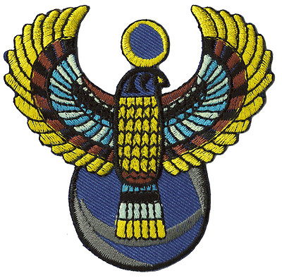 Patch Badge Eagle Ancient Egypt Fusible Patch Decoration Embroidered | eBay
