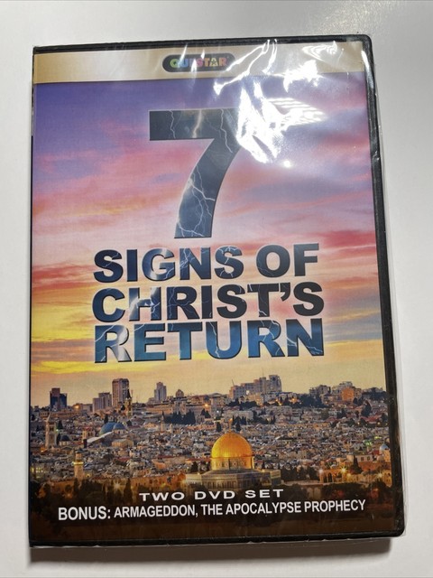7 Signs of Christ's Return Questar DVD NTSC Usually Ships Within 12 ...