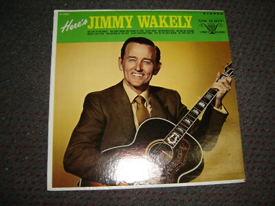 Jimmy Wakely - Here's Jimmy Wakely 1968 USA Stereo Orig. E/VG+ | eBay