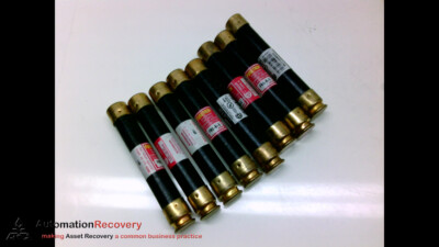 COOPER BUSSMANN FRS-R-5, FUSETRON DUAL-ELEMENT TIME-DELAY FUSE, SEE ...