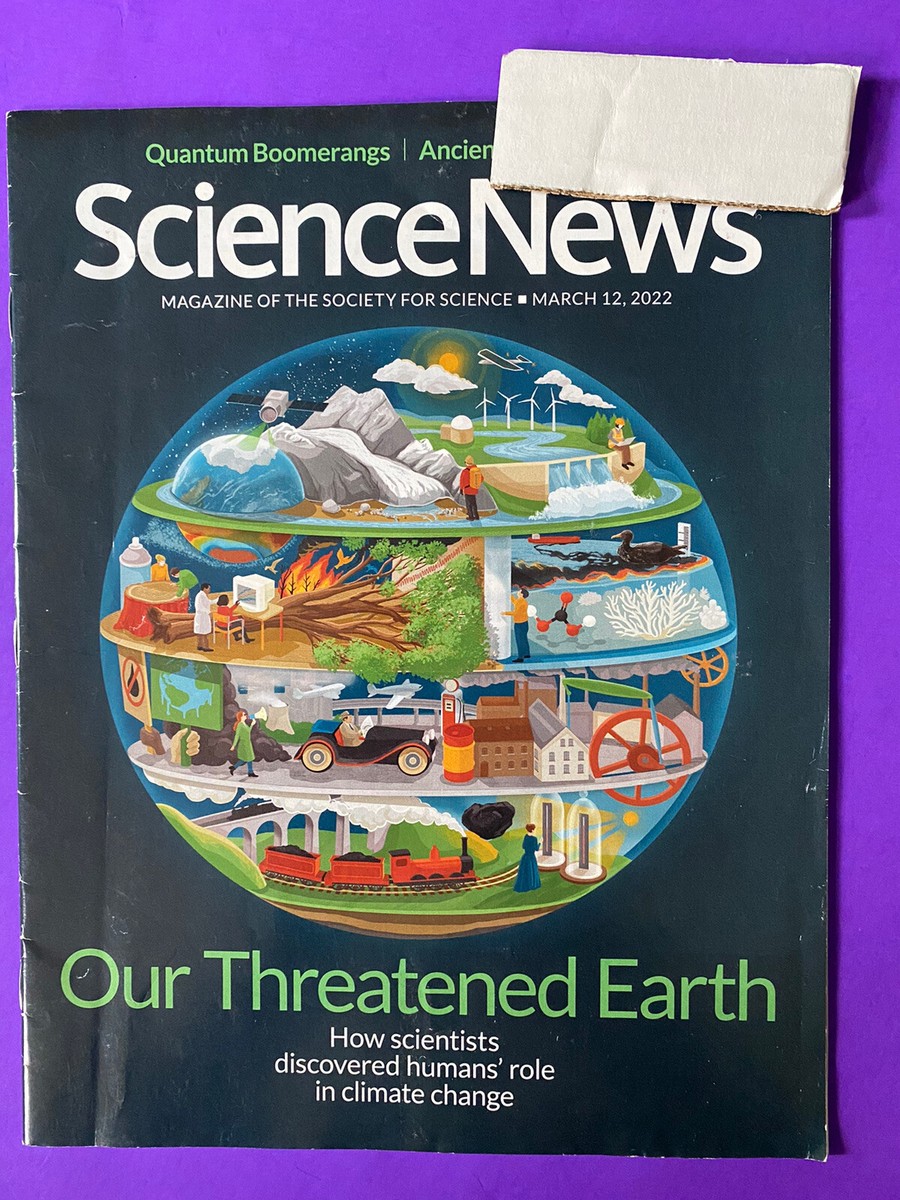 Science News March 2022