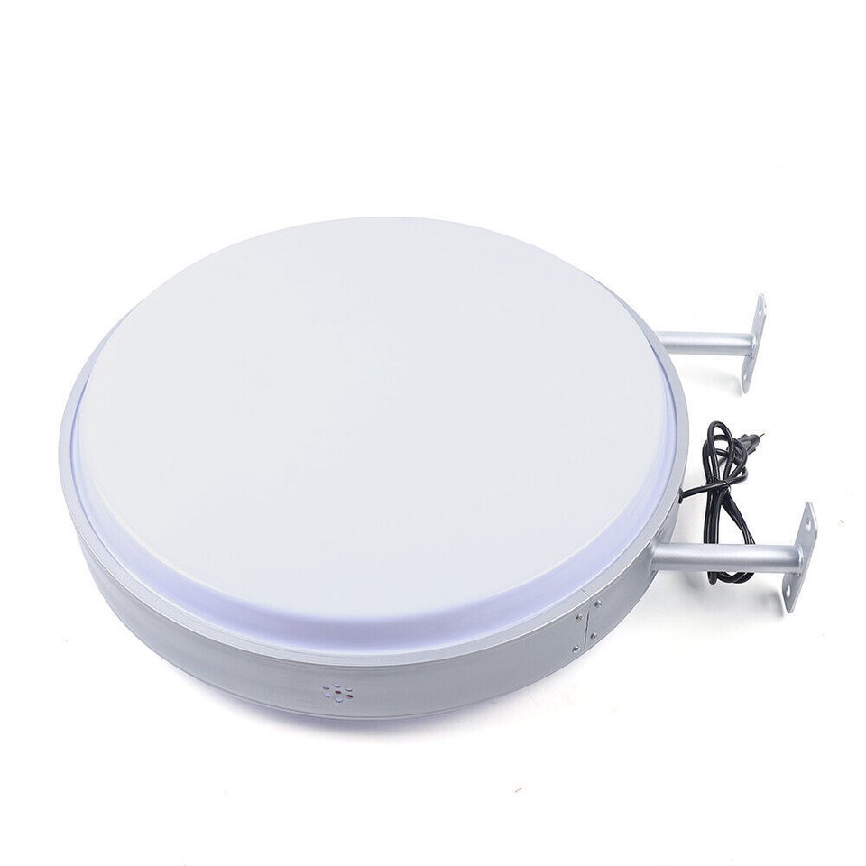 LED Light Box Round Double Sided Outdoor Advertising Illuminated ...