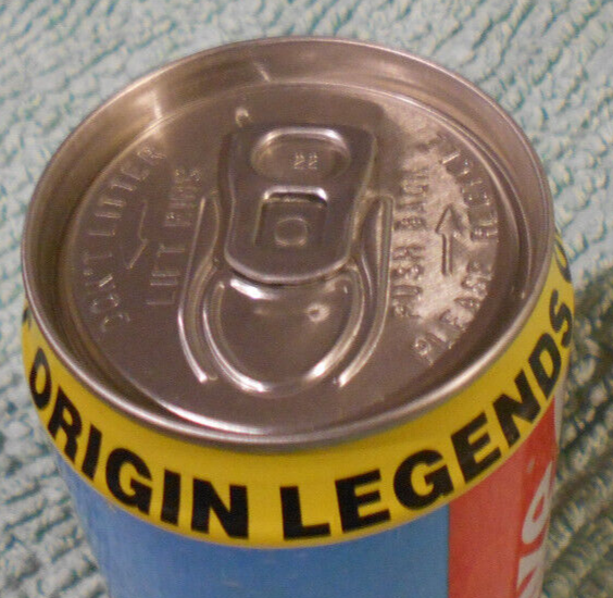 #II. 1995 QUEENSLAND ORIGIN LEGENDS RUGBY LEAGUE COKE CAN #7 WILLY CARN ...