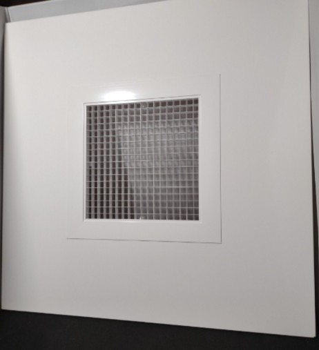 TITUS 50F 24X24 HEATING COOLING DIFFUSER HVAC VENT 10X10 24X24 WHITE 3 ...