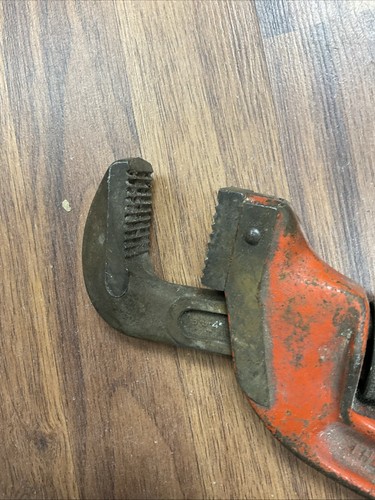 Vintage Ridge Tool Company Rigid E-18 Offset Heavy Duty Steel Pipe ...