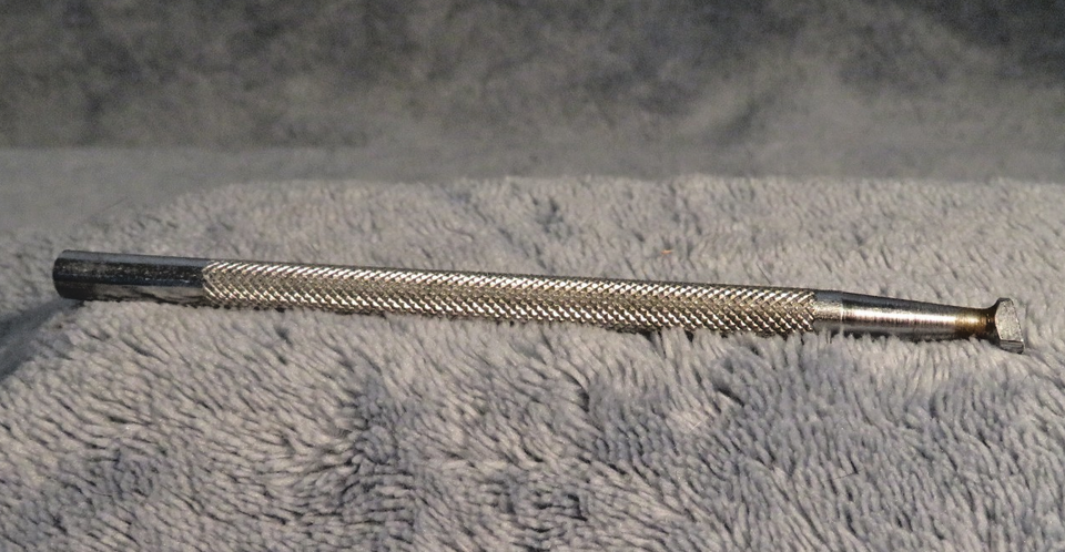 Vintage RBS Leather tool, stamp, cross hatched beveler, #204 | eBay