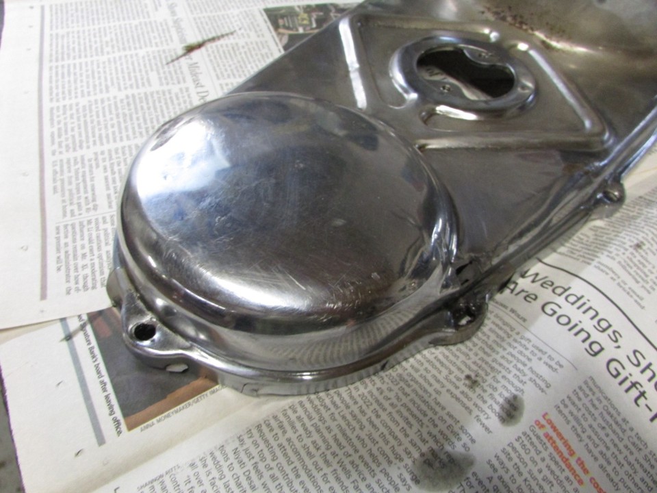 HARLEY OUTER PRIMARY COVER KNUCKLEHEAD PANHEAD | eBay