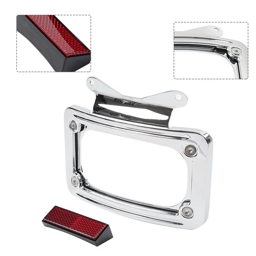 Motorcycle Rear License Plate Bracket Fits Harley Street Glide FLHX ...