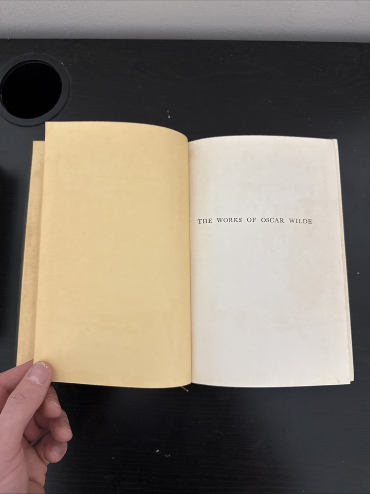 Collected Works of Edgar Allan Poe & Oscar Wilde 1927 Hardcover Set (2 ...