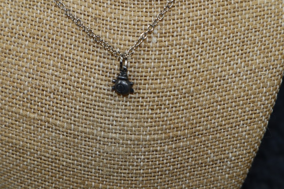 Vintage Torino Pewter Lady Bug Broach Earrings Necklace Trinket Box | eBay