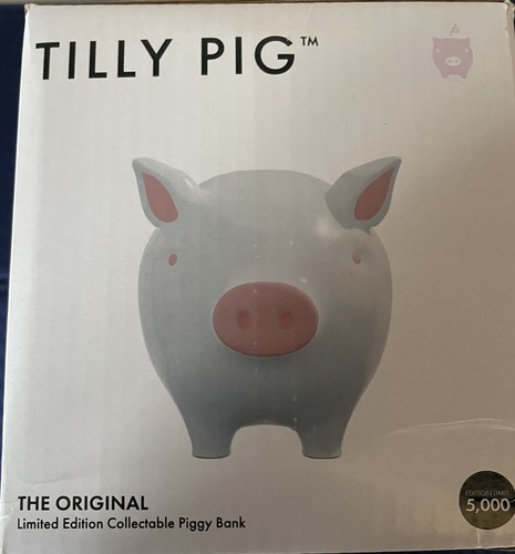 Tilly Pig The Original Limited Edition Piggy Bank | eBay UK