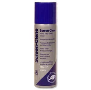 AF International AF Screen-Clene Pump-spray Anti-static Non-smearing ...