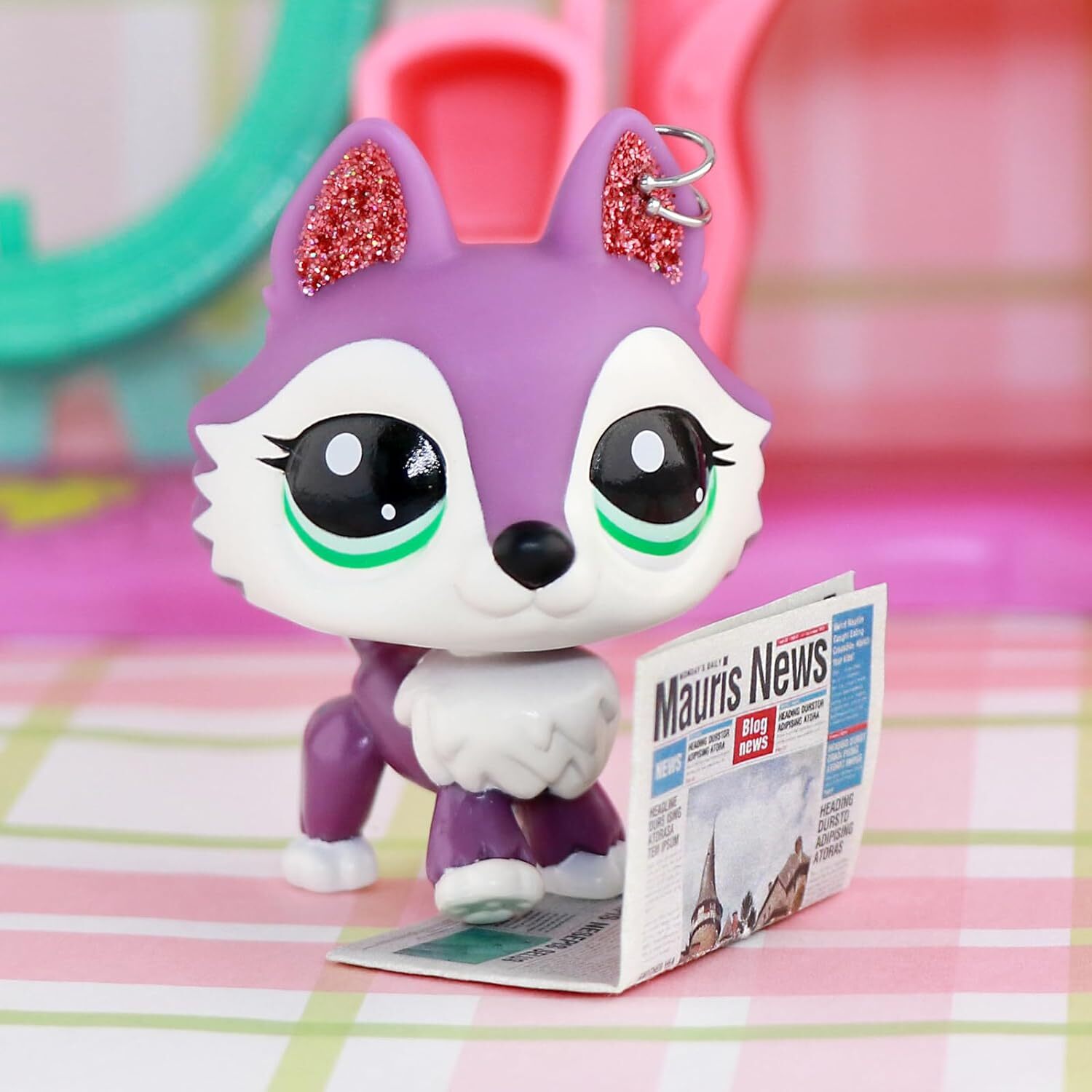 Pet Shop LPS Husky 2297, lps Pet wtih LPS Accessories Who Love LPS For ...