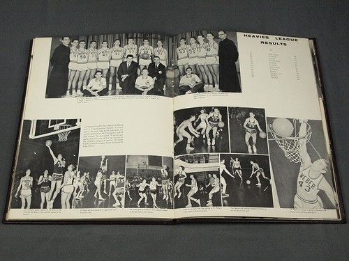 1963 Dolphin Yearbook Weber High School Chicago Illinois IL Mike ...
