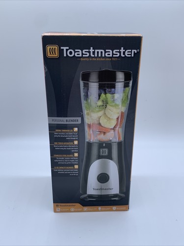 Toastmaster 15oz Mini Personal Blender Model TM-3MBL | eBay
