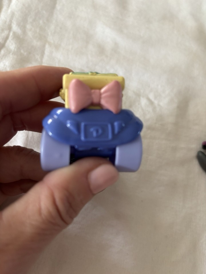 Disney Doorables Let’s Go Road Trip EEYORE Vehicle And Figure Series 3 ...