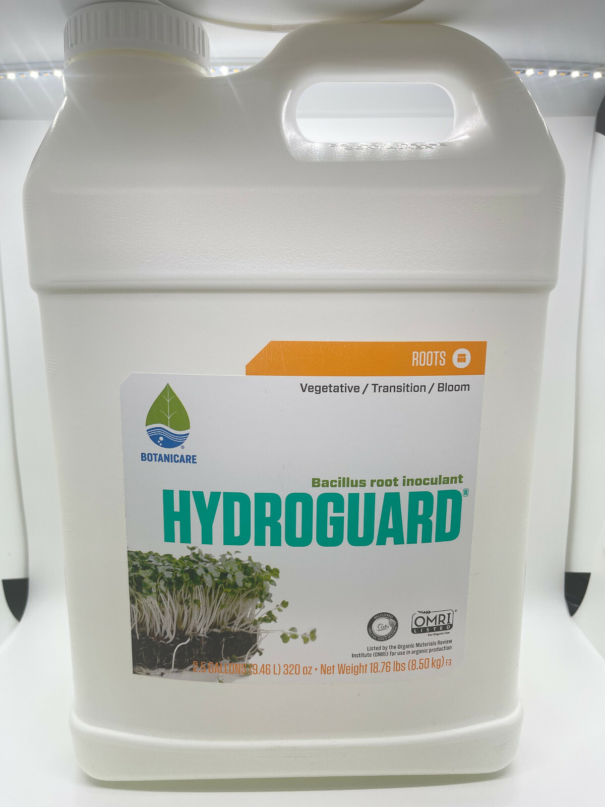 Botanicare Hydroguard 2.5 Gallon - root inoculant hydroponics nutrients ...