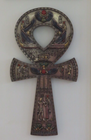 Large Ankh Wall Hanging Veronese Collection 40cm Long Bronzed Life ...