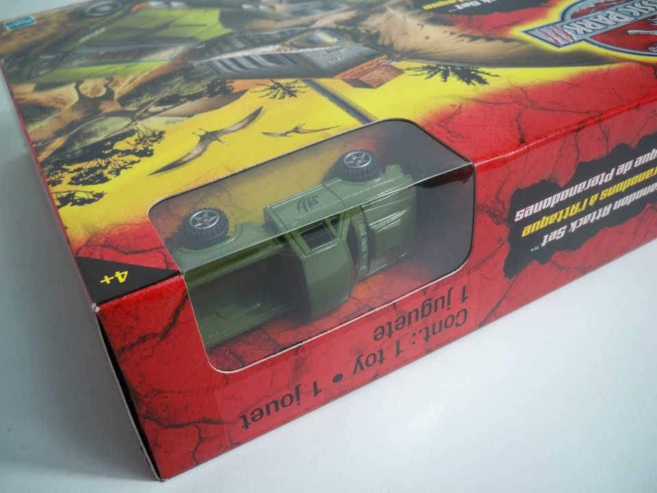 K1800011 PTERANODON ATTACK SET MIB MINT IN SEALED BOX JURASSIC PARK 3 ...