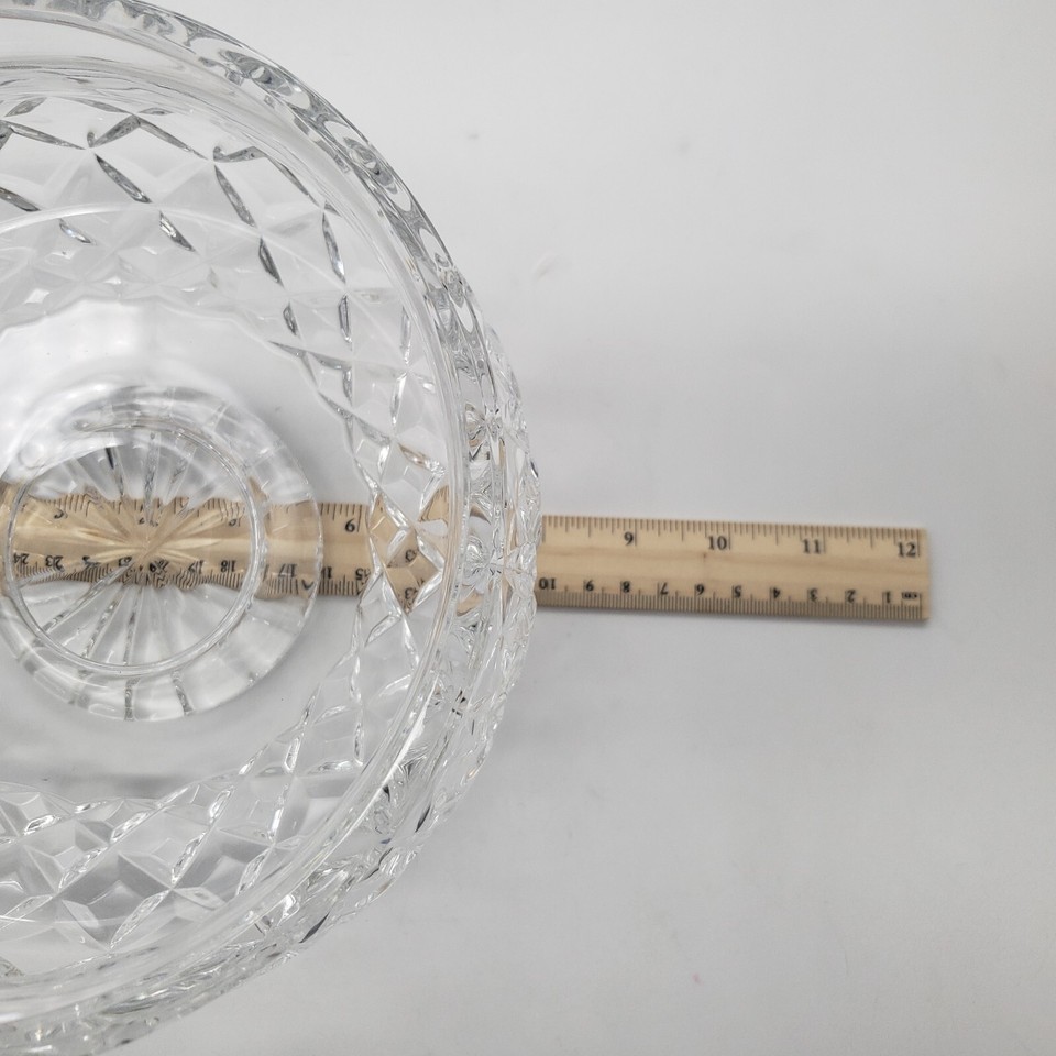 Vintage Waterford 8" Round Footed Crystal Bowl - Gothic Mark | eBay