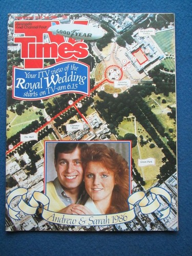 TV Times : 1985 - 1986 - Choose which issues you need ...Your Birthday ...