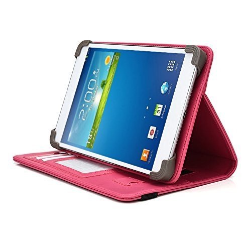 Polaroid A7 7 Inch Tablet Case, UniGrip PRO Series - PINK - By Cush ...