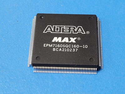 (1PC) EPM7160SQC160-10 ALTERA CPLD MAX 100MHz 5V 160-Pin PQFP | eBay
