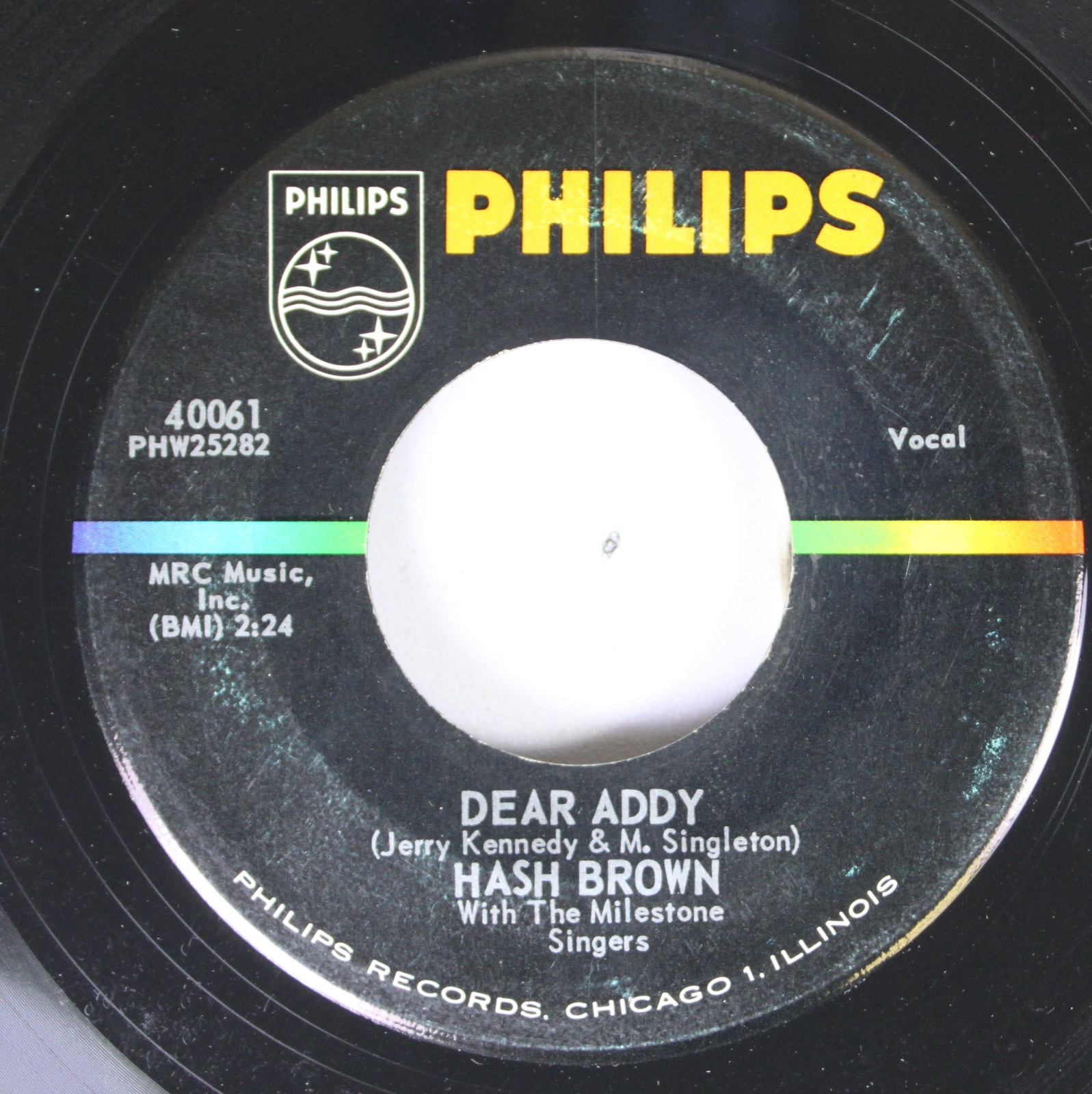 50'S & 60'S 45 Hash Brown - Dear Addy / Stringy Mashed Potatoes On ...