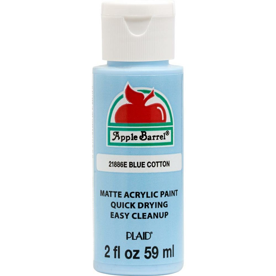 200+ COLORS! Apple Barrel Paint 2 oz. One Shipping Price for entire ...