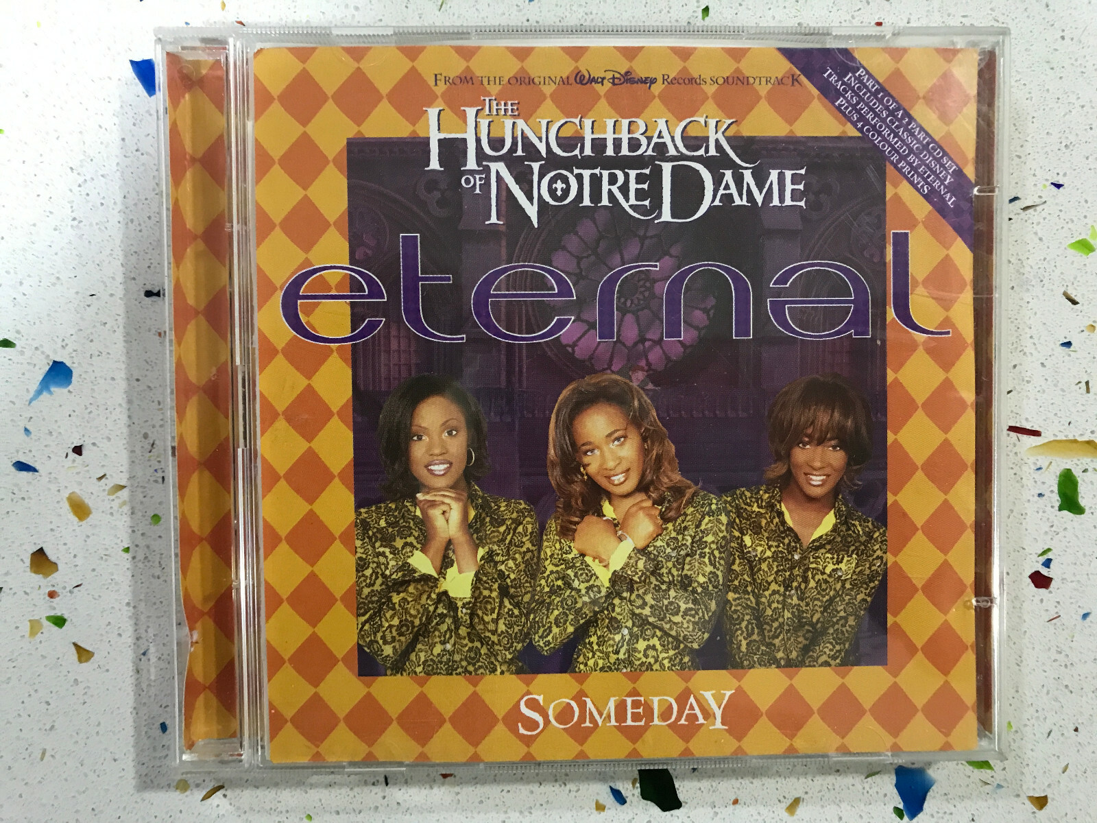 Eternal Cd Someday Original Walt Disney Soundtrack The Hunchback Of ...