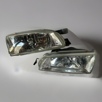 Subaru impreza Classic Gc8 GF8 Sti Facelift Headlights Headlamps ...