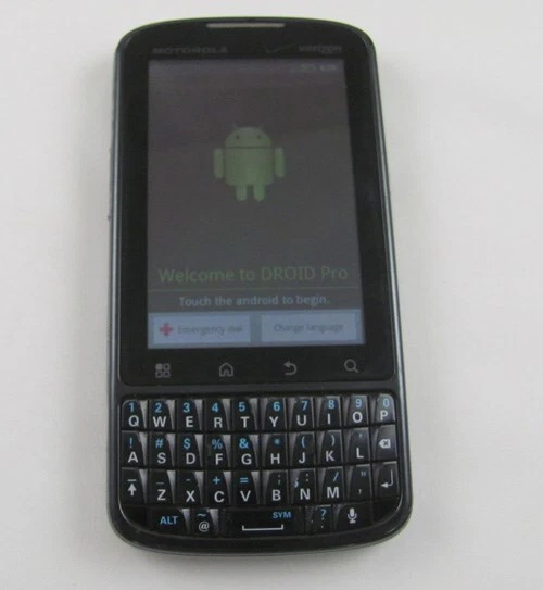 Verizon Motorola Droid Pro