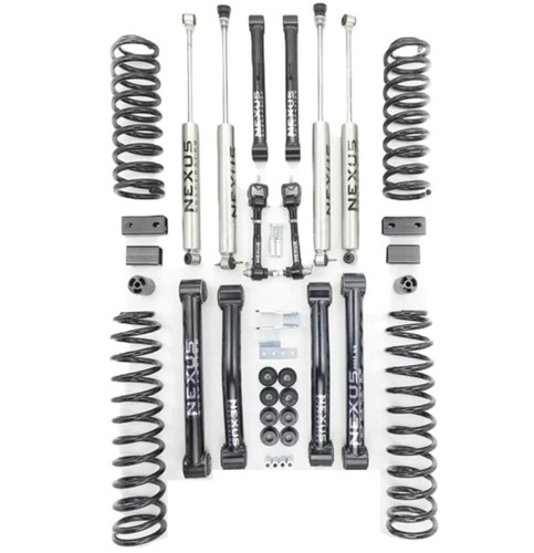 4" Nexus Suspension Lift Kit w/Shocks for Jeep Grand Cherokee ZJ 93-98 ...