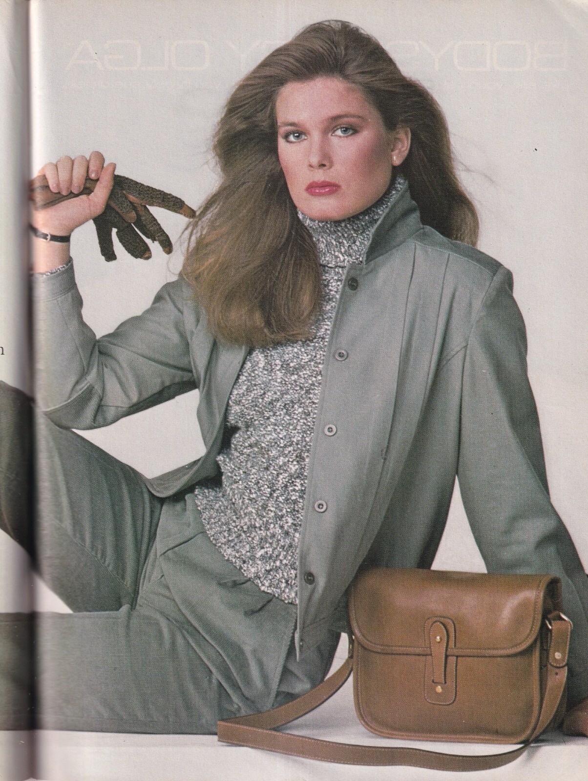 MADEMOISELLE US 1981 BROOKE SHIELDS JANICE DICKINSON SHELLEY HACK ...