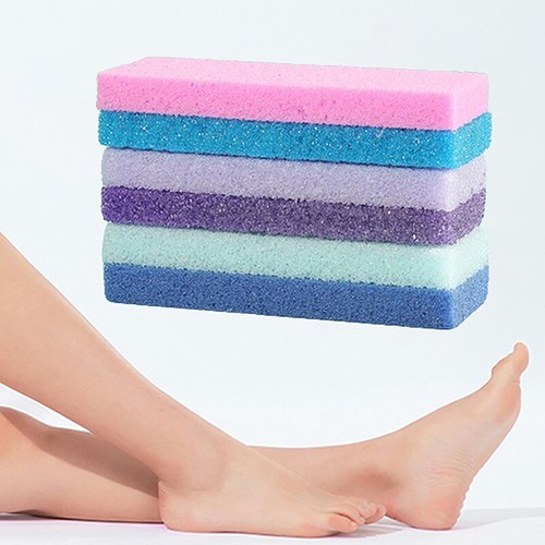 Pumice Foot Stone File Exfoliate Rasp Dead Skin Scrub Pedicure Remove ...