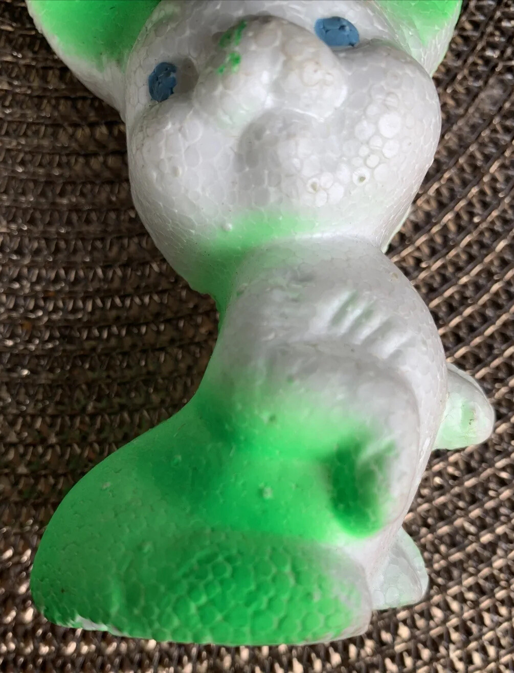 Vintage Styrofoam Easter Bunny Lot of 2 | eBay