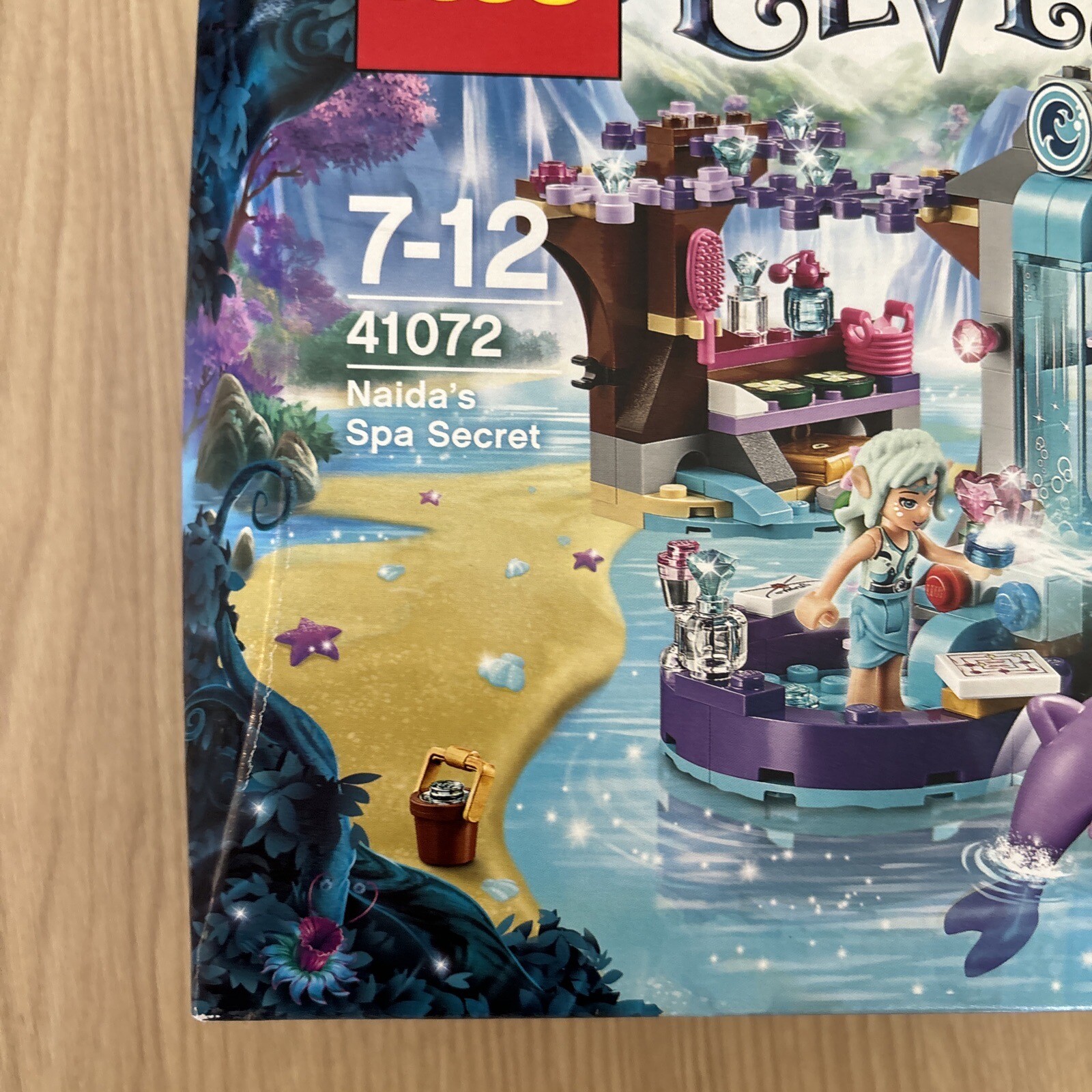 LEGO Elves: Naida's Spa Secret (41072) for sale online | eBay