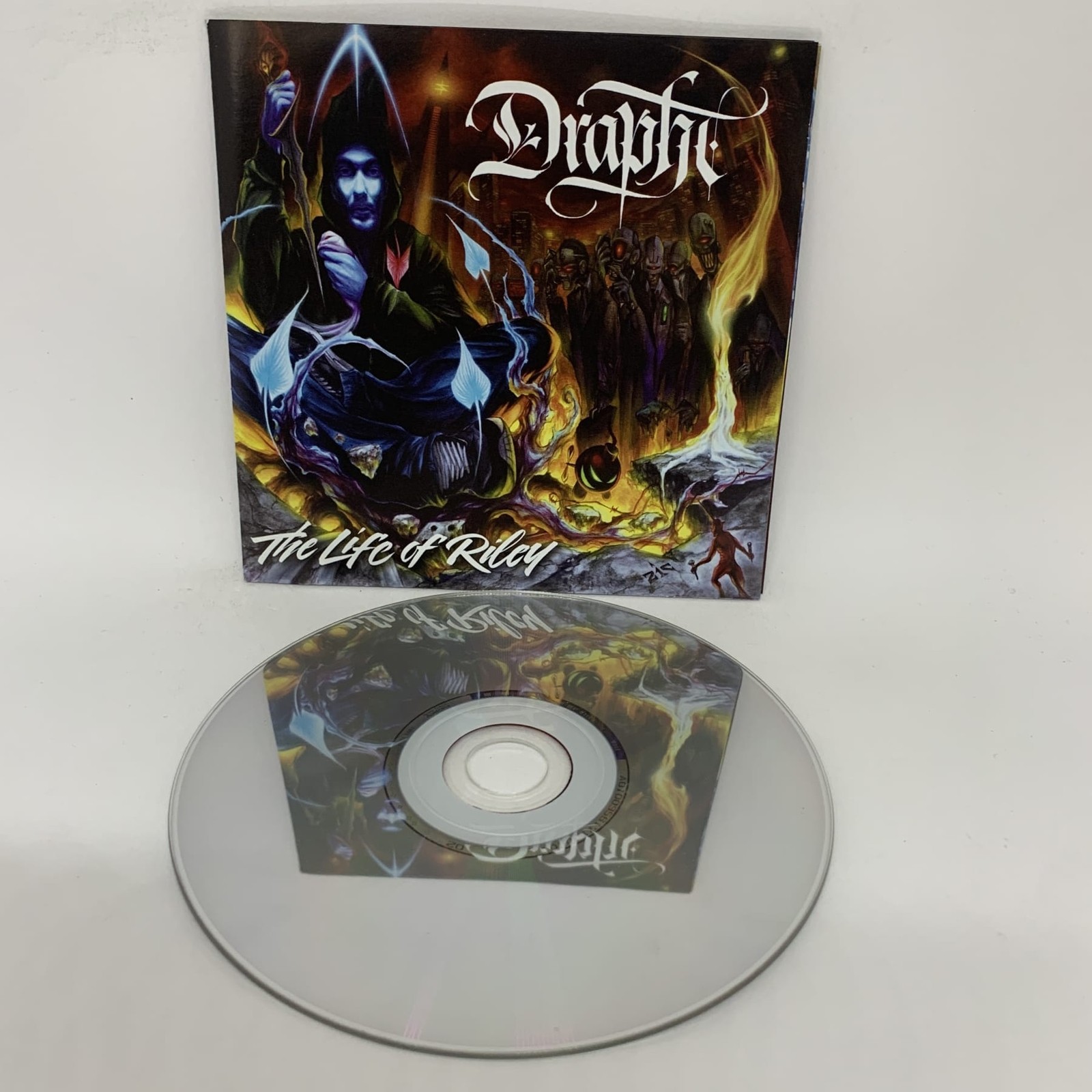 Drapht LIFE OF RILEY *Hype Sticker* CD Album VERY GOOD CONDITION Free ...