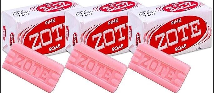 Zote Pink Laundry Bar Soap ( 14.1 oz) 3 Pack | eBay