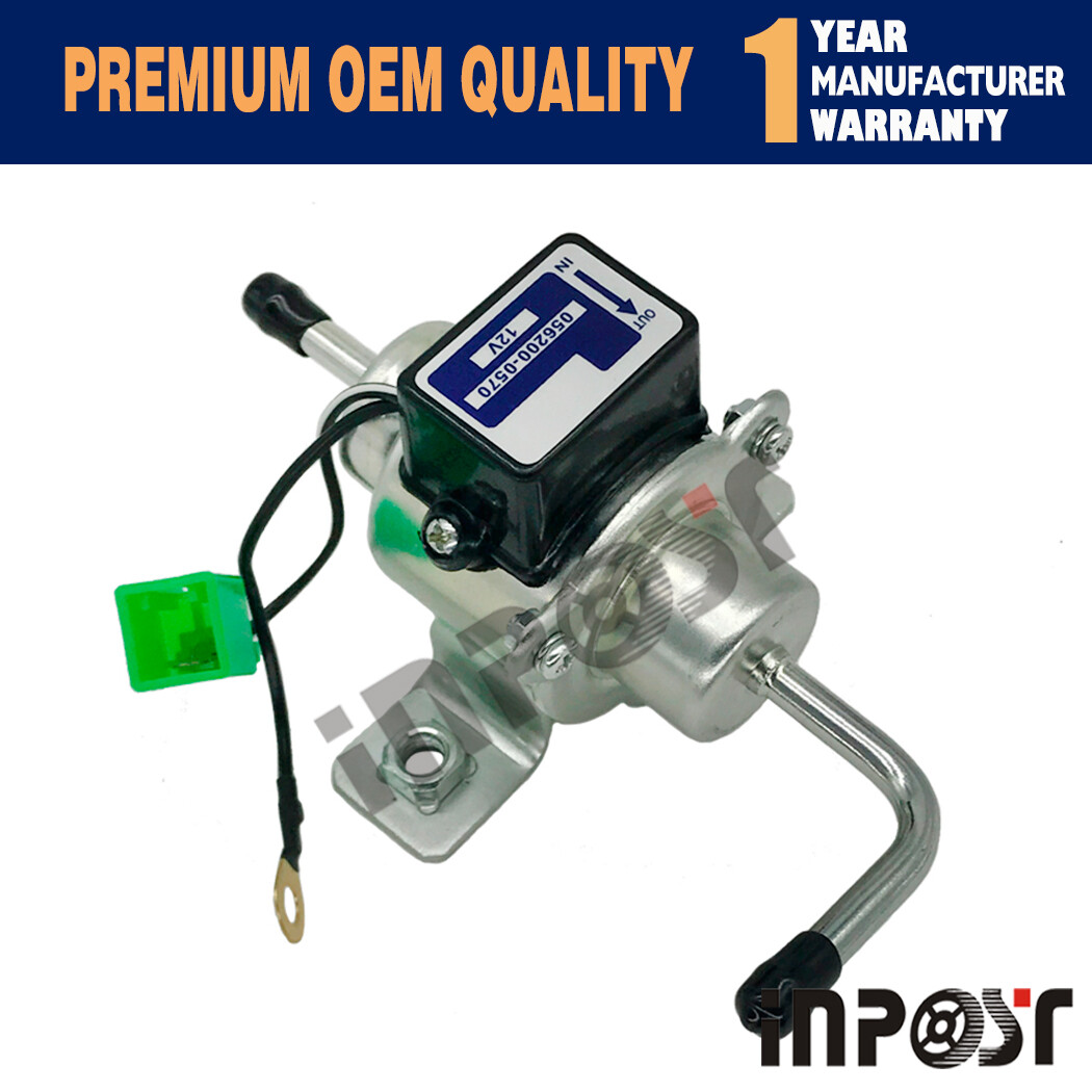 New 12V Universal Electric Fuel Pump 056200-0570 | eBay