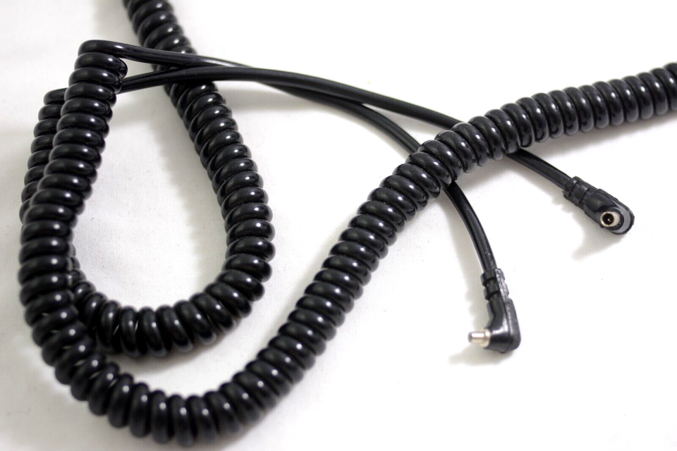 10 FOOT COILED CAMERA FLASH EXTENSION CORD | eBay