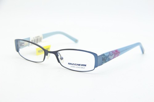 NEW SKECHERS SK 2028 SNVBL BLUE AUTHENTIC EYEGLASSES 49-17 | eBay
