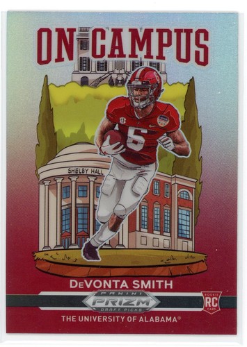 2021 Panini Prizm Draft Picks - On Campus #OC-DS Devonta Smith (RC) | eBay