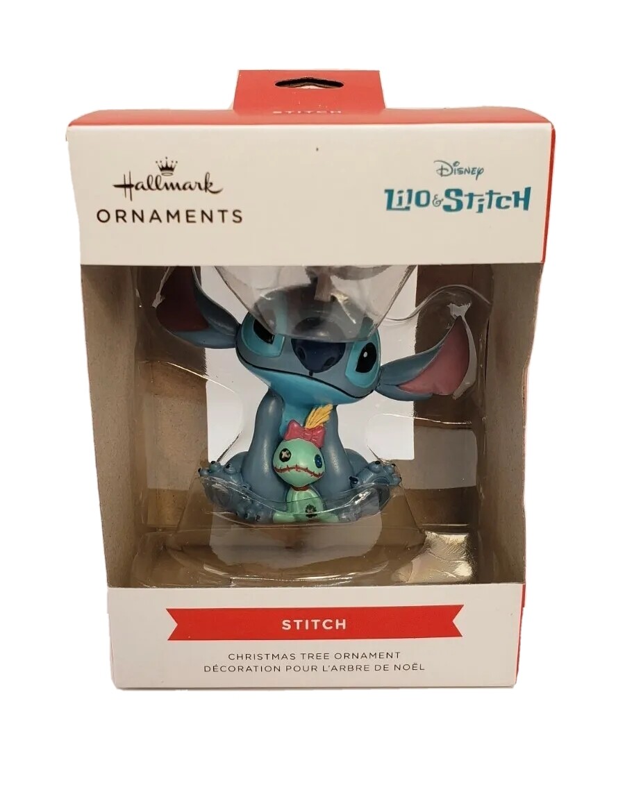 Hallmark Disney Lilo & Stitch Stitch with Scrump Ornament | eBay